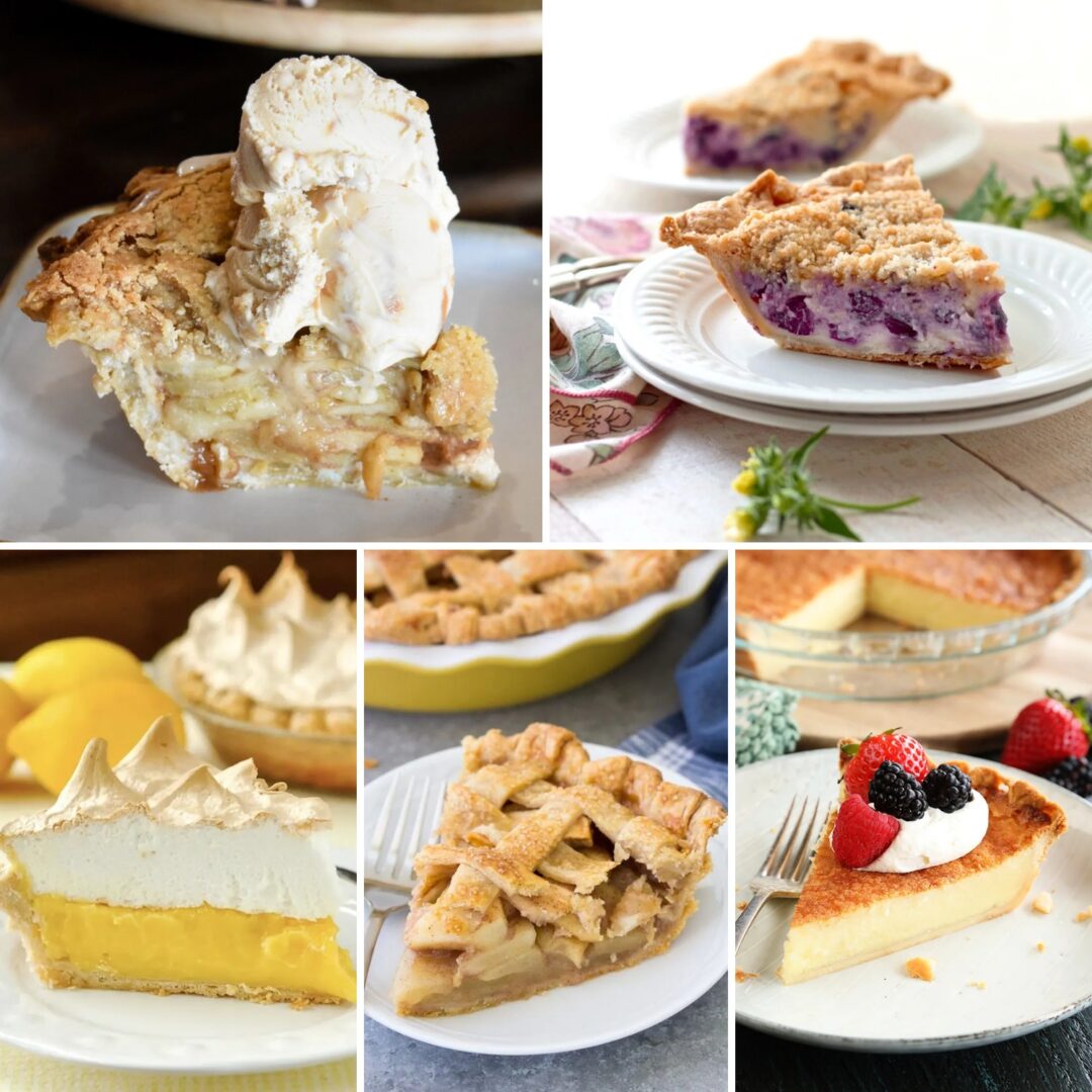 19 Easy Homemade Pie Recipes - Live Like You Are Rich