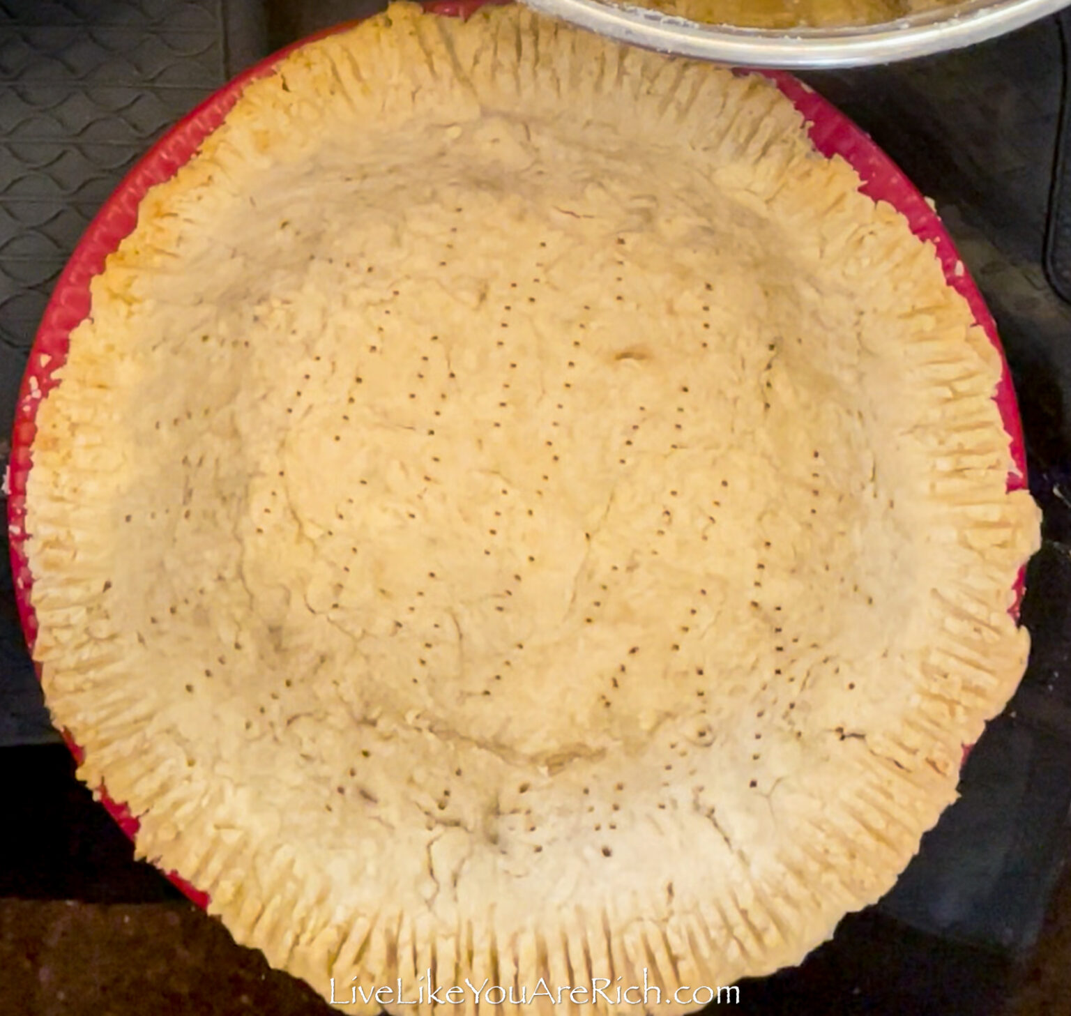 Quick Pie Crust With Only 5 Ingredients—No Rolling Needed - Live Like ...