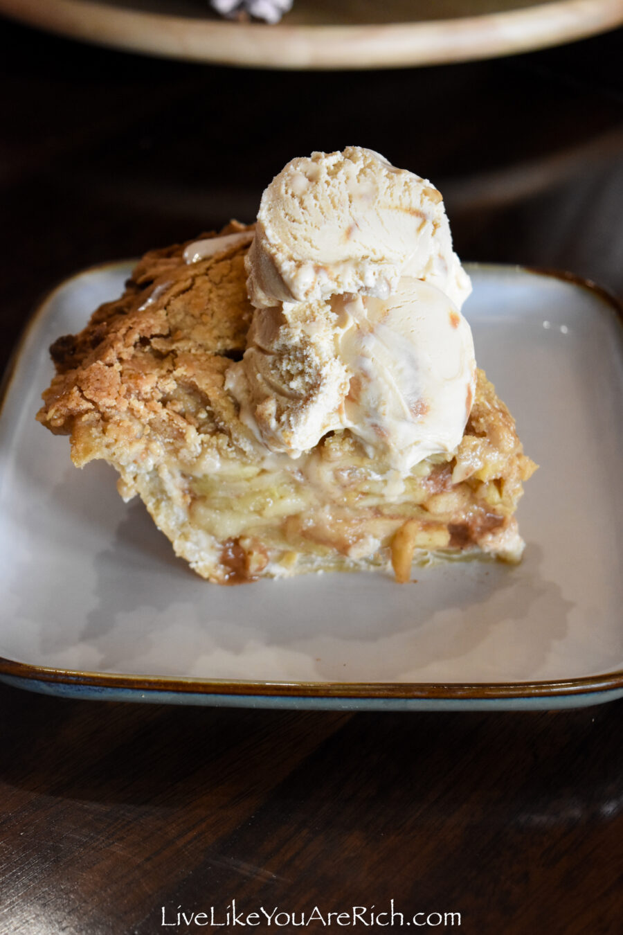 The Best Homemade Dutch Apple Pie - Live Like You Are Rich