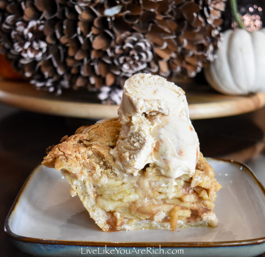 Quick Pie Crust With Only 5 Ingredients—No Rolling Needed - Live Like ...