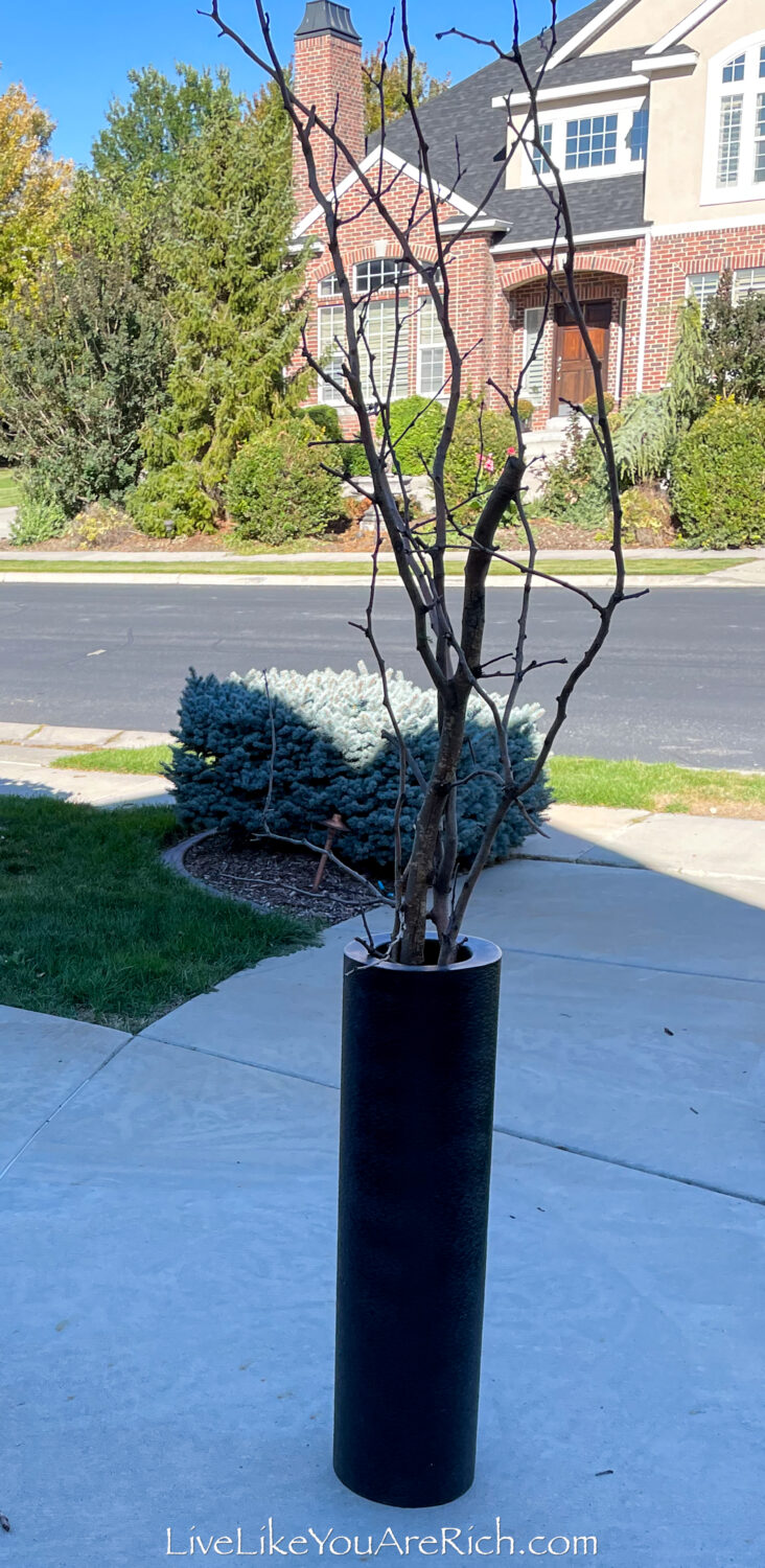 Haunted House & Ghost Outdoor Halloween Decorations - Live Like You Are ...