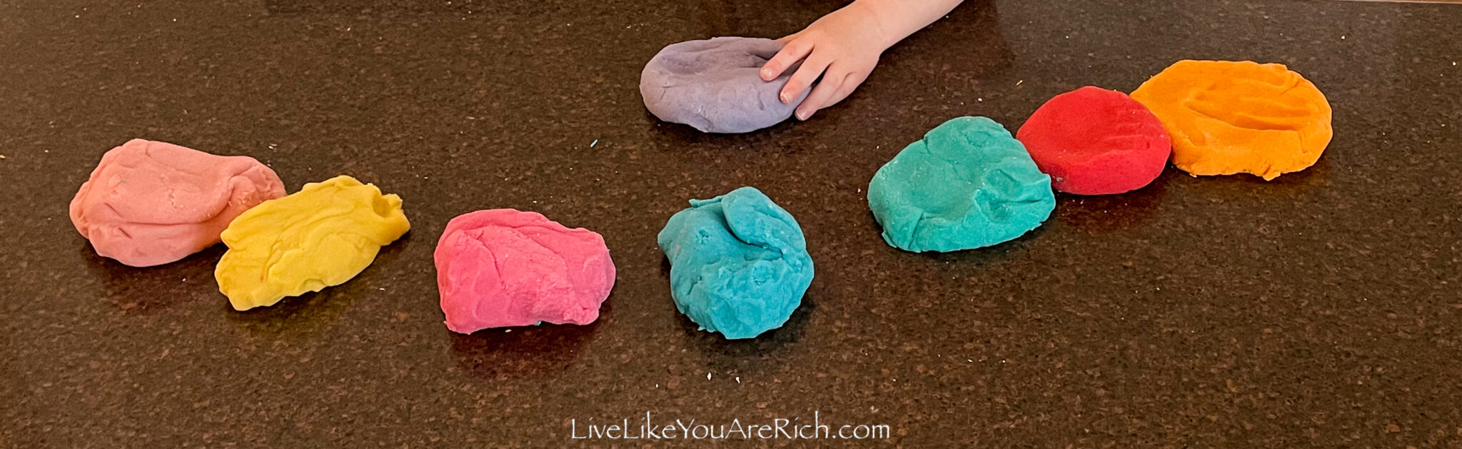 Homemade Play Dough That Stays Soft for Months - Live Like You Are Rich