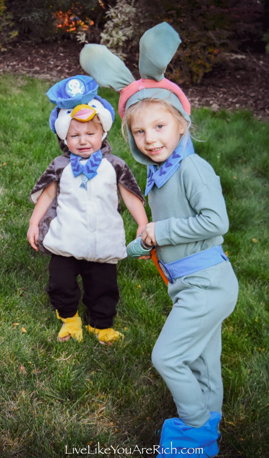 Easy No Sew Tweak From Octonauts Costume - Live Like You Are Rich