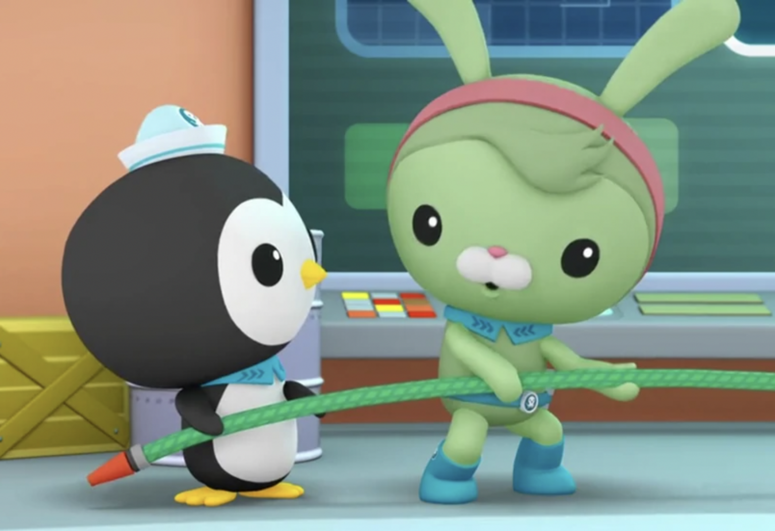 Peso from Octonauts Costume—DIY Hat and Collar - Live Like You Are Rich