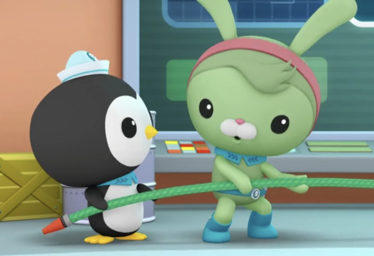 Peso from Octonauts Costume—DIY Hat and Collar - Live Like You Are Rich