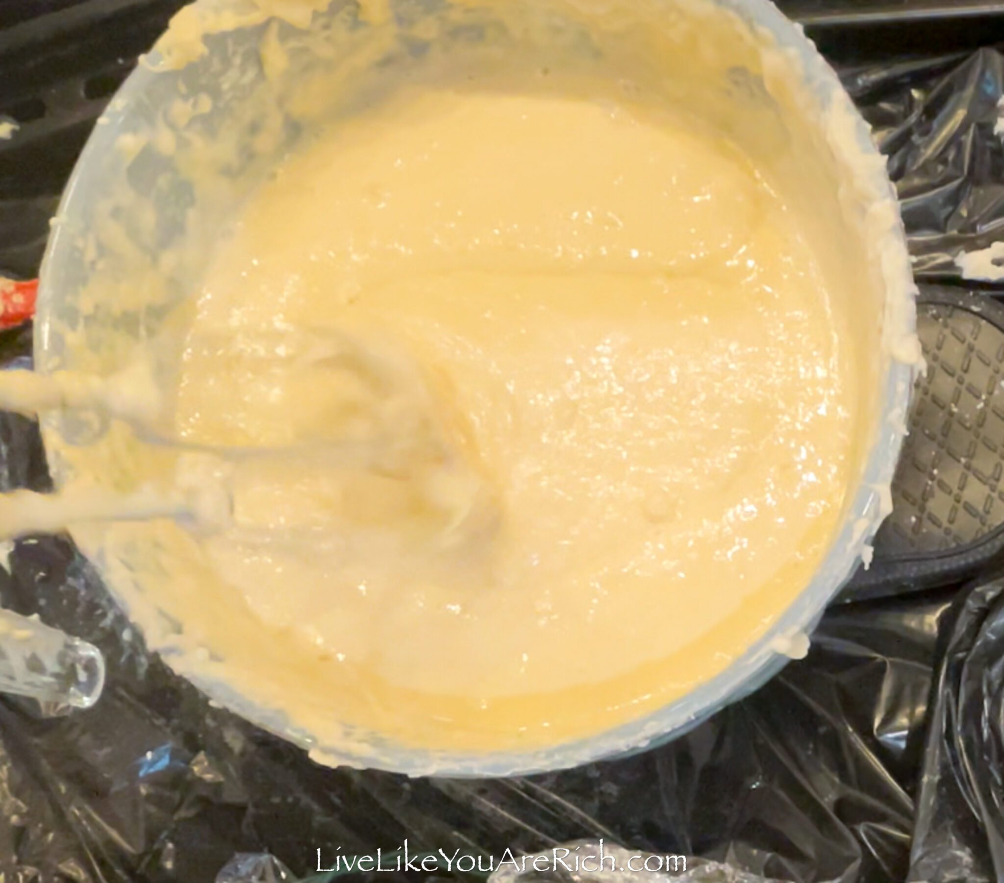 How to Make a Large Batch of Plaster of Paris - Live Like You Are Rich