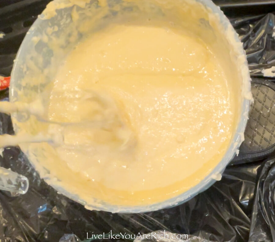 How to Make a Large Batch of Plaster of Paris - Live Like You Are Rich