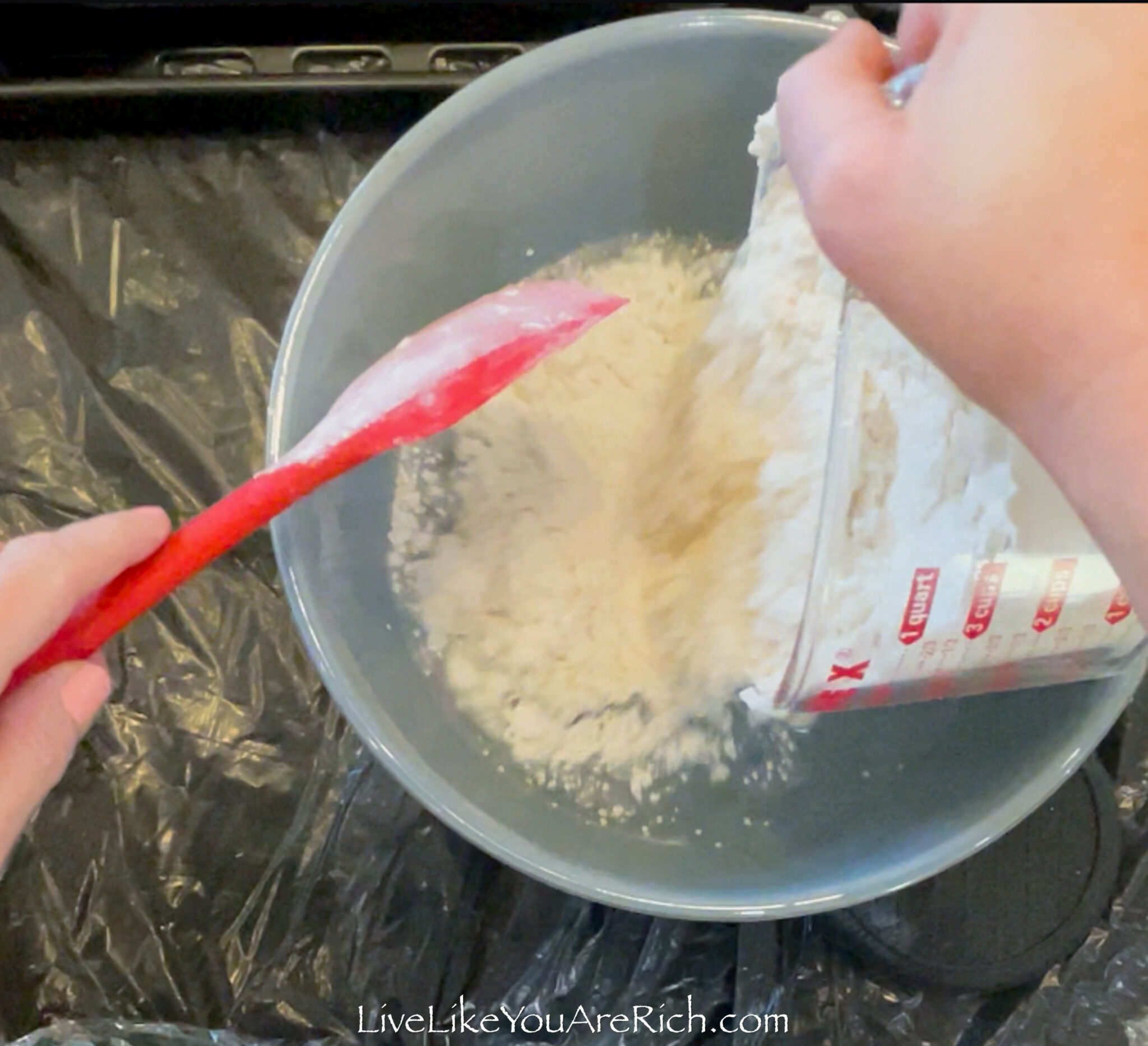 How to Make a Large Batch of Plaster of Paris - Live Like You Are Rich