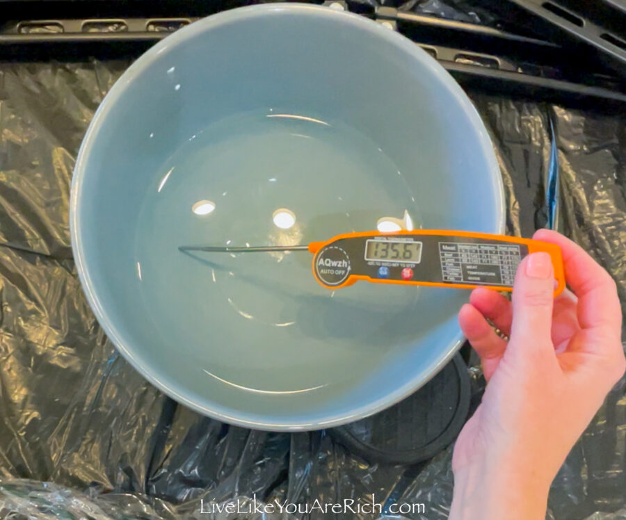 How to Make a Large Batch of Plaster of Paris - Live Like You Are Rich