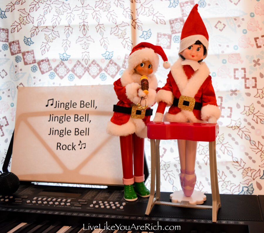 Elf on the Shelf: Jingle Bell Rock - Live Like You Are Rich