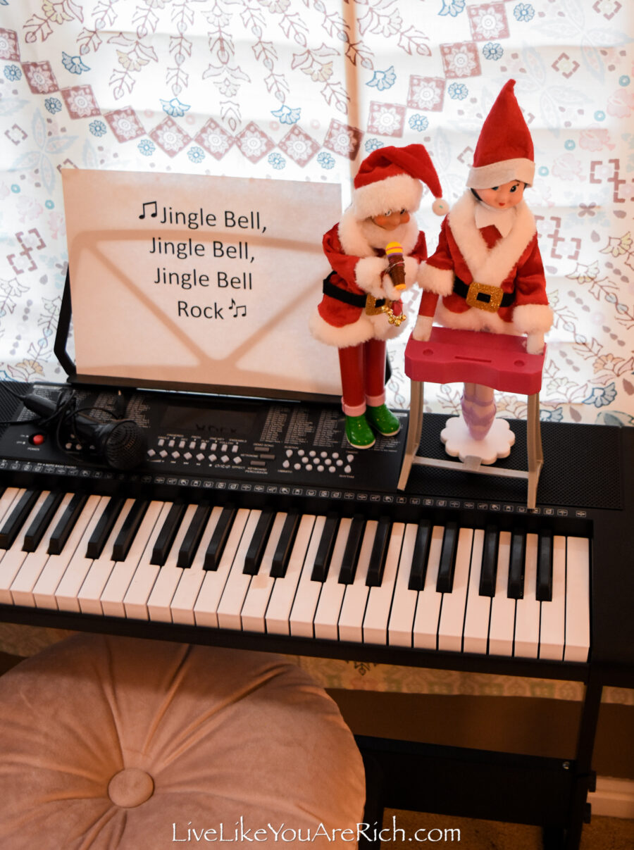 Elf on the Shelf: Jingle Bell Rock - Live Like You Are Rich