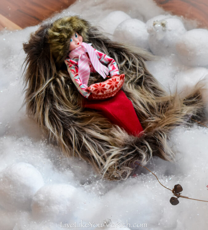 Elf on the Shelf: Sleigh Ride - Live Like You Are Rich