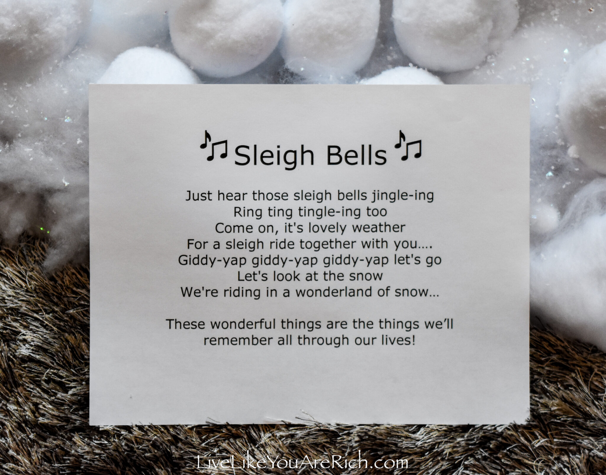 Elf on the Shelf: Sleigh Ride - Live Like You Are Rich