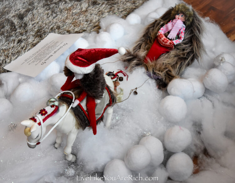 Elf on the Shelf: Sleigh Ride - Live Like You Are Rich