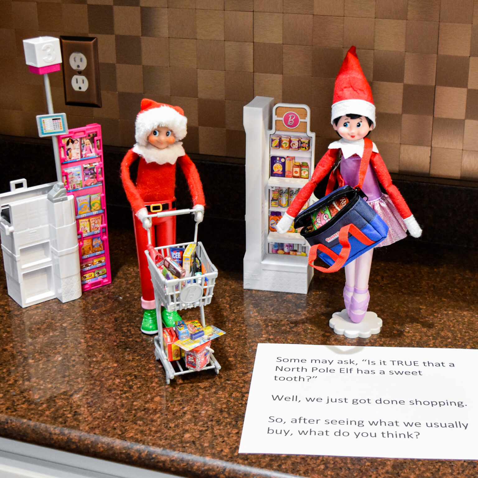 Easy Elf on the Shelf Ideas - Live Like You Are Rich