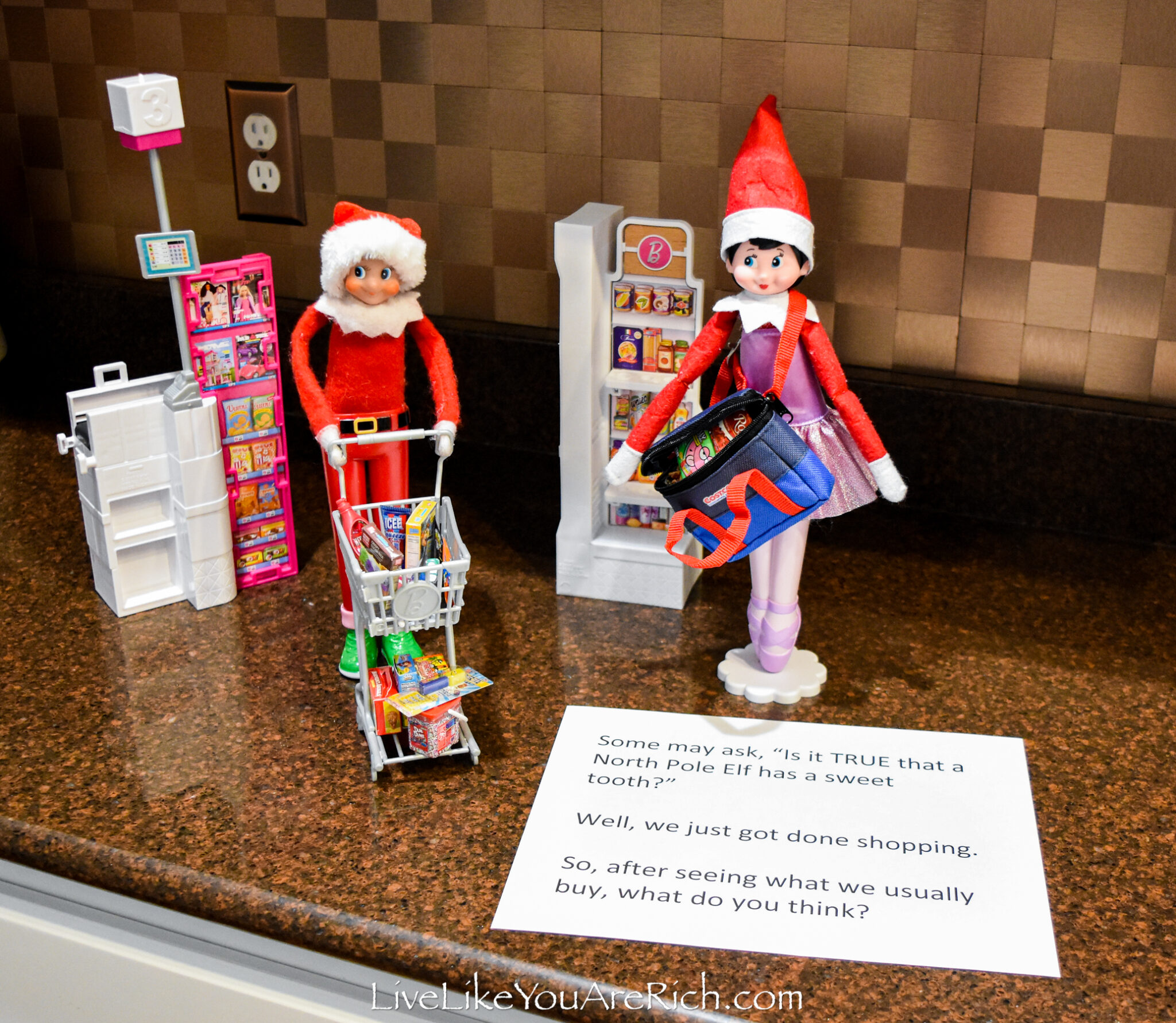 Elf on the Shelf: Sweet Tooth - Live Like You Are Rich