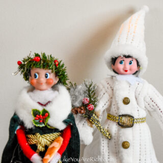 Elf on the Shelf: A Christmas Carol - Live Like You Are Rich