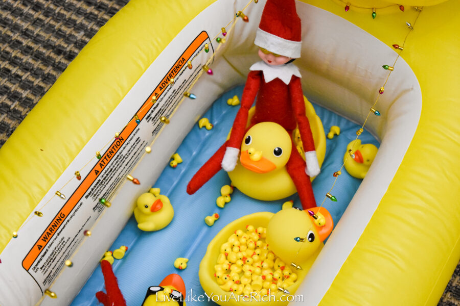 Elf on the Shelf: 'Duck' the Halls - Live Like You Are Rich