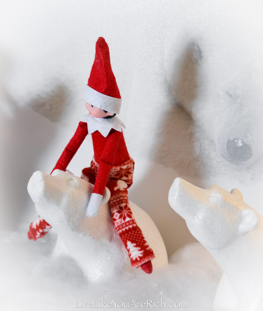 Elf on the Shelf: Never Touch a Polar Bear - Live Like You Are Rich