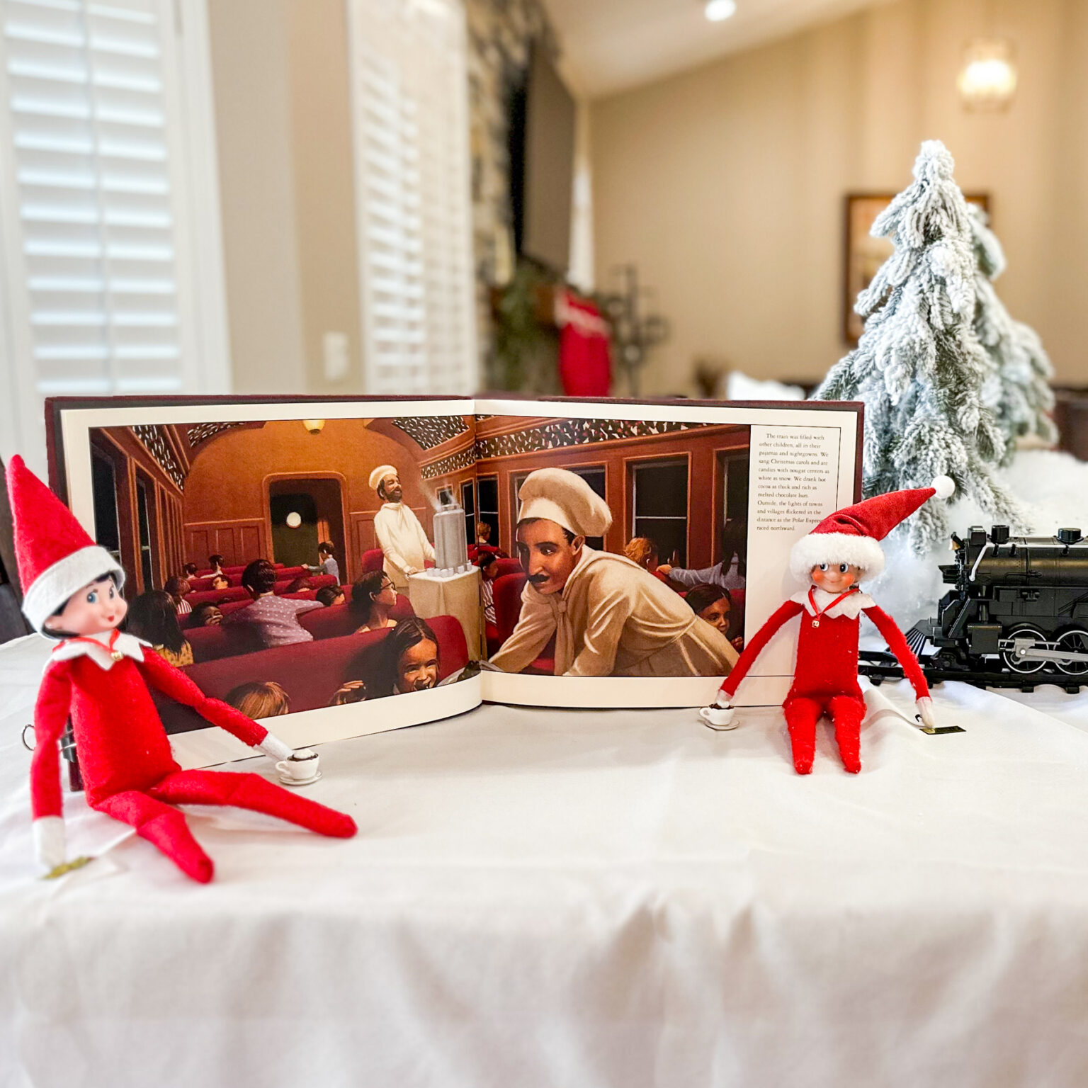 Elf on the Shelf: The Polar Express - Live Like You Are Rich