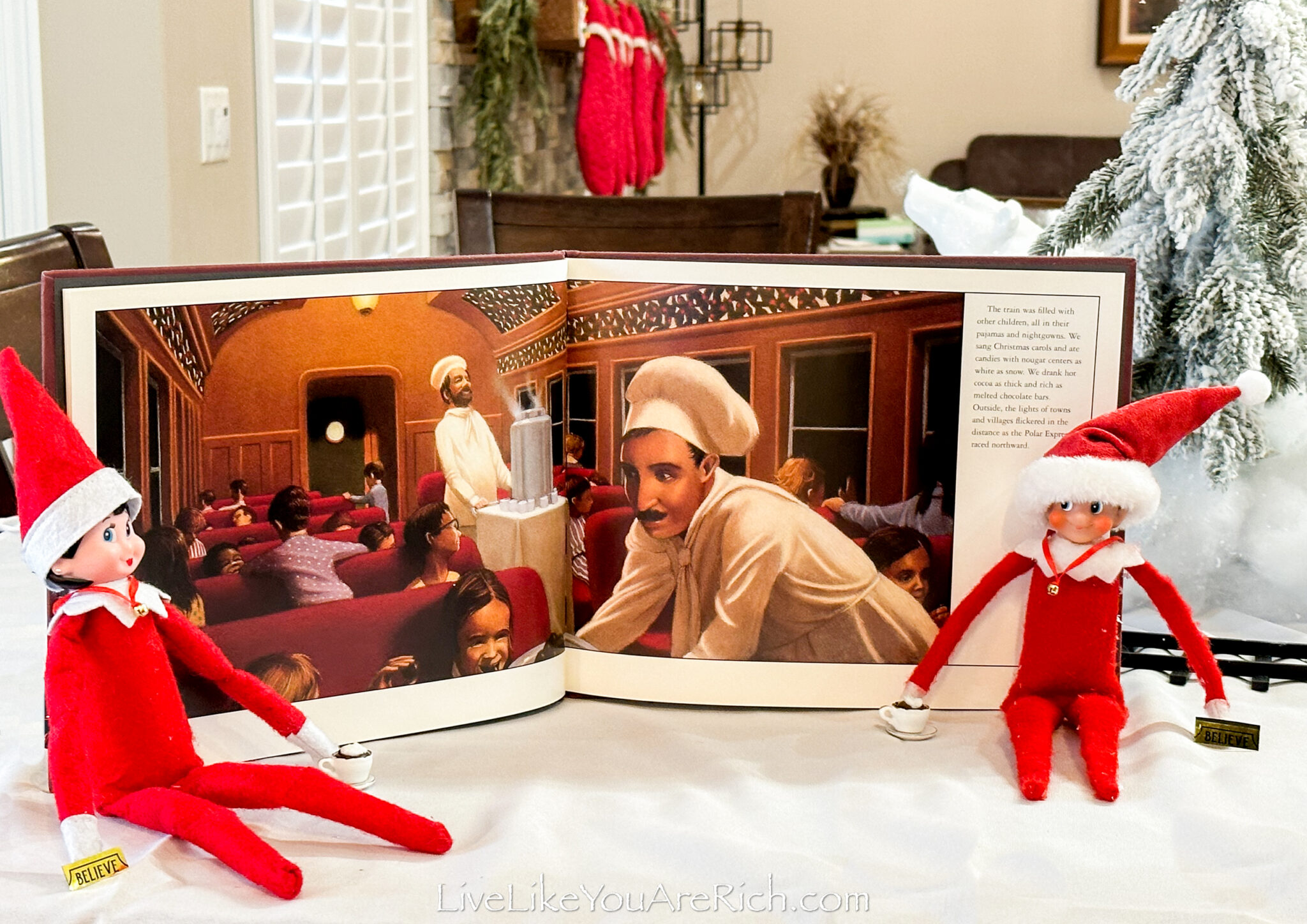 Elf on the Shelf: The Polar Express - Live Like You Are Rich