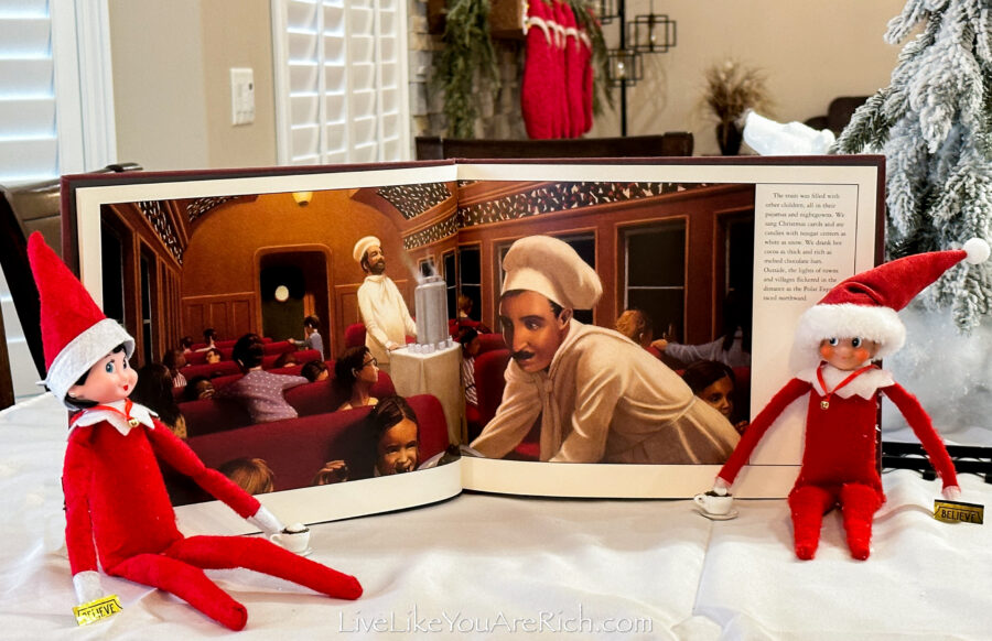Elf on the Shelf: The Polar Express - Live Like You Are Rich