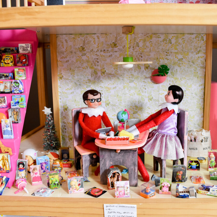 Elf on the Shelf: Toy Inventory - Live Like You Are Rich