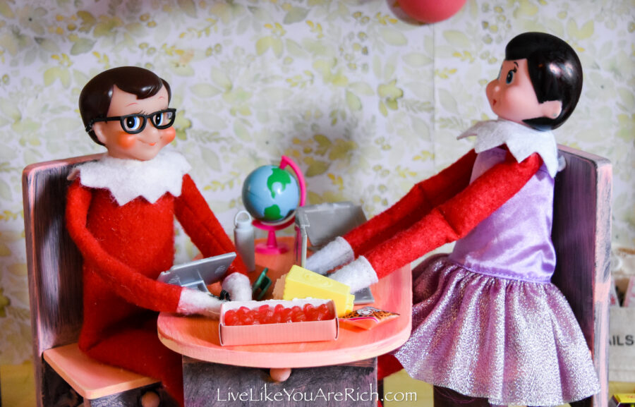 Elf on the Shelf: Toy Inventory - Live Like You Are Rich