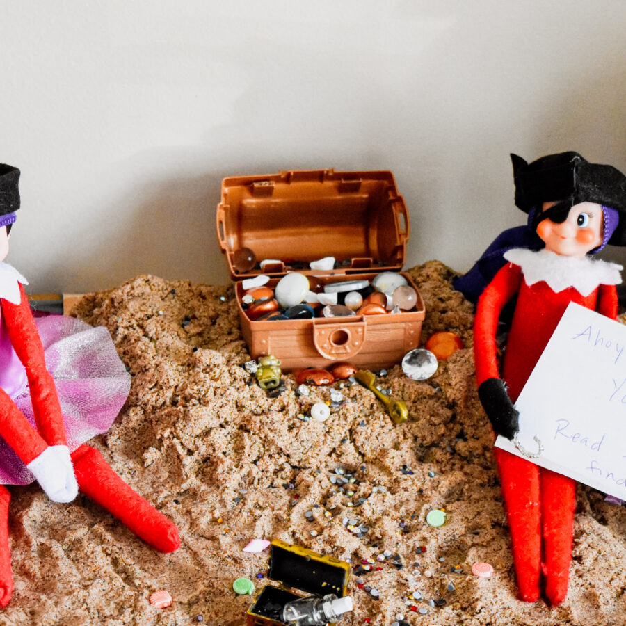 Elf on the Shelf: Pirate Treasure Hunt - Live Like You Are Rich
