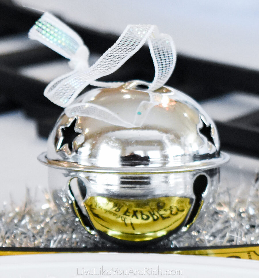 Polar Express Kids' Tablescape - Live Like You Are Rich