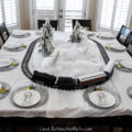 Polar Express Kids' Tablescape - Live Like You Are Rich