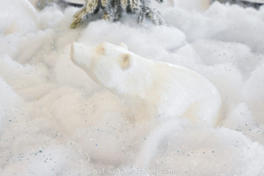 Polar Express Kids' Tablescape - Live Like You Are Rich