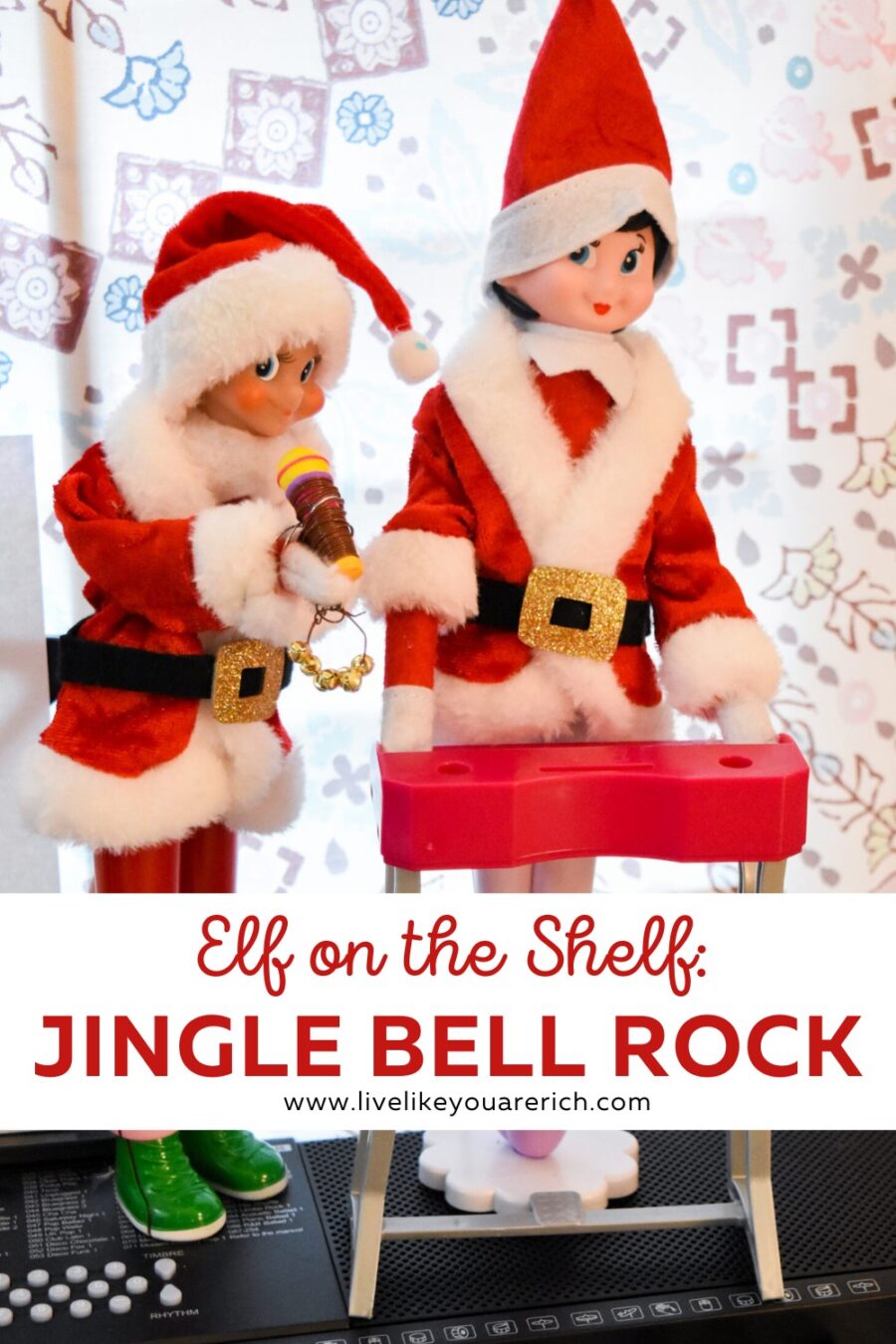 Unique and Creative Elf on the Shelf Ideas - Live Like You Are Rich