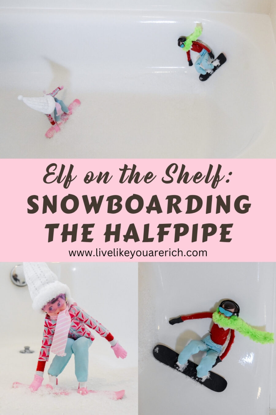 Unique and Creative Elf on the Shelf Ideas - Live Like You Are Rich