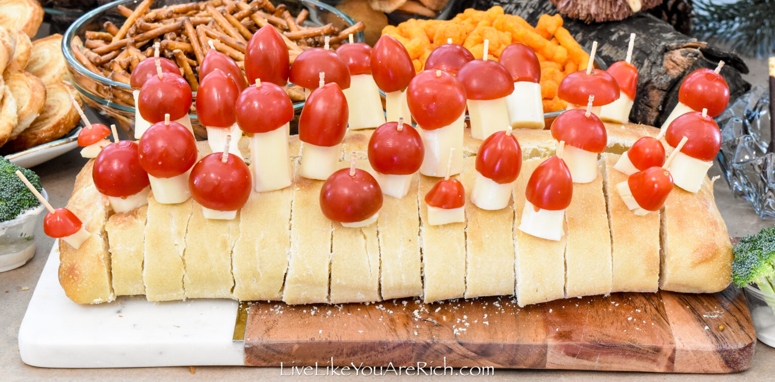 Woodland Party Food Ideas - Live Like You Are Rich