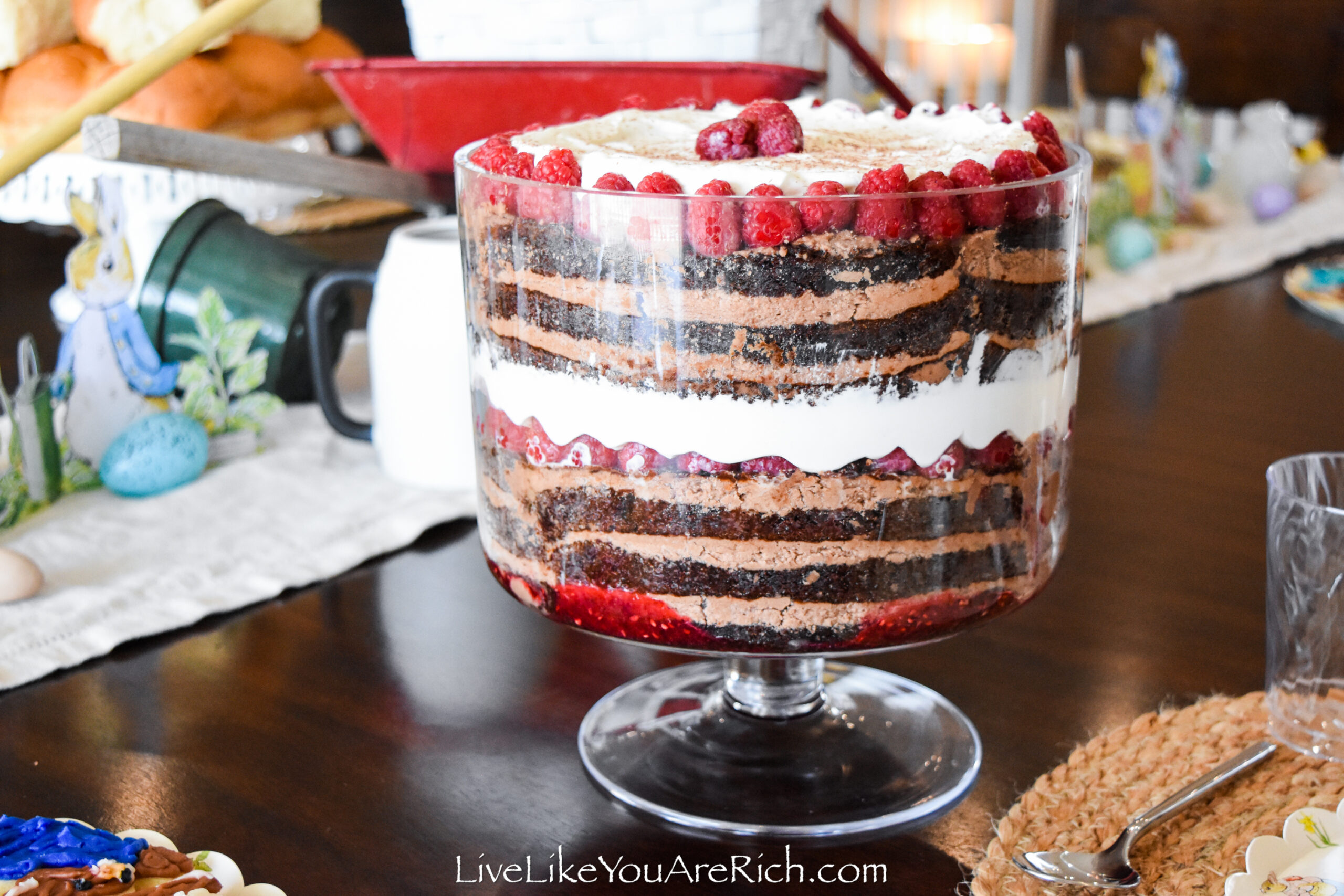 Peter Rabbit Spring Tablescape-3-2 - Live Like You Are Rich