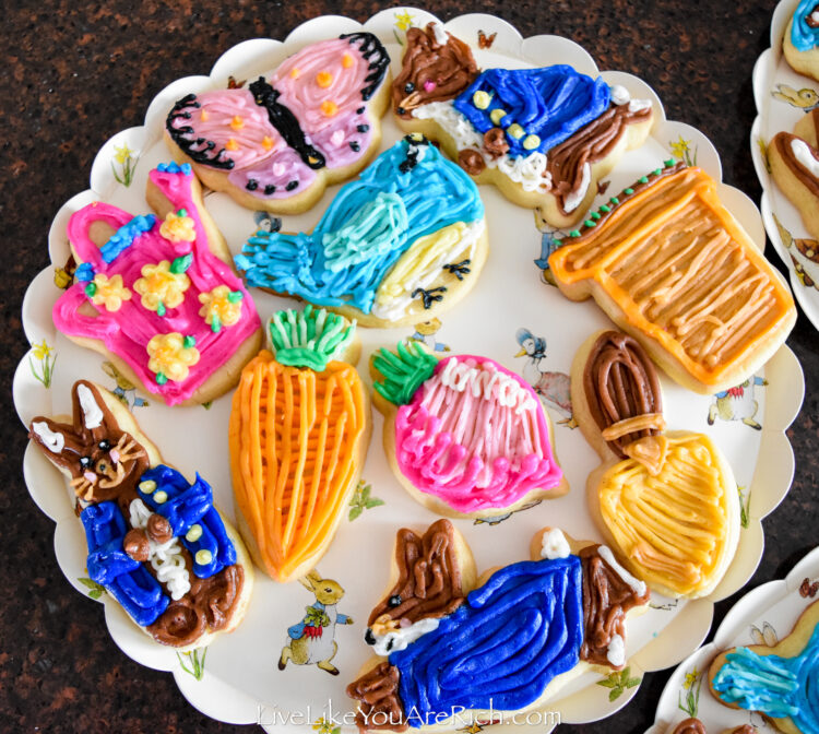 Peter Rabbit cookies-18 - Live Like You Are Rich