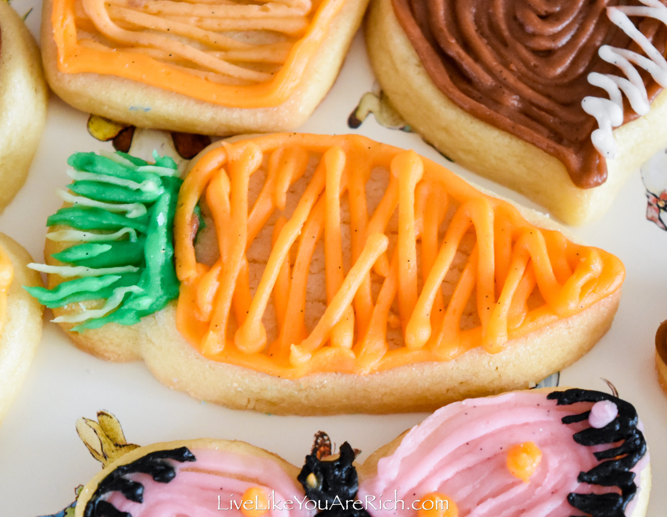 Peter Rabbit cookies-2 - Live Like You Are Rich