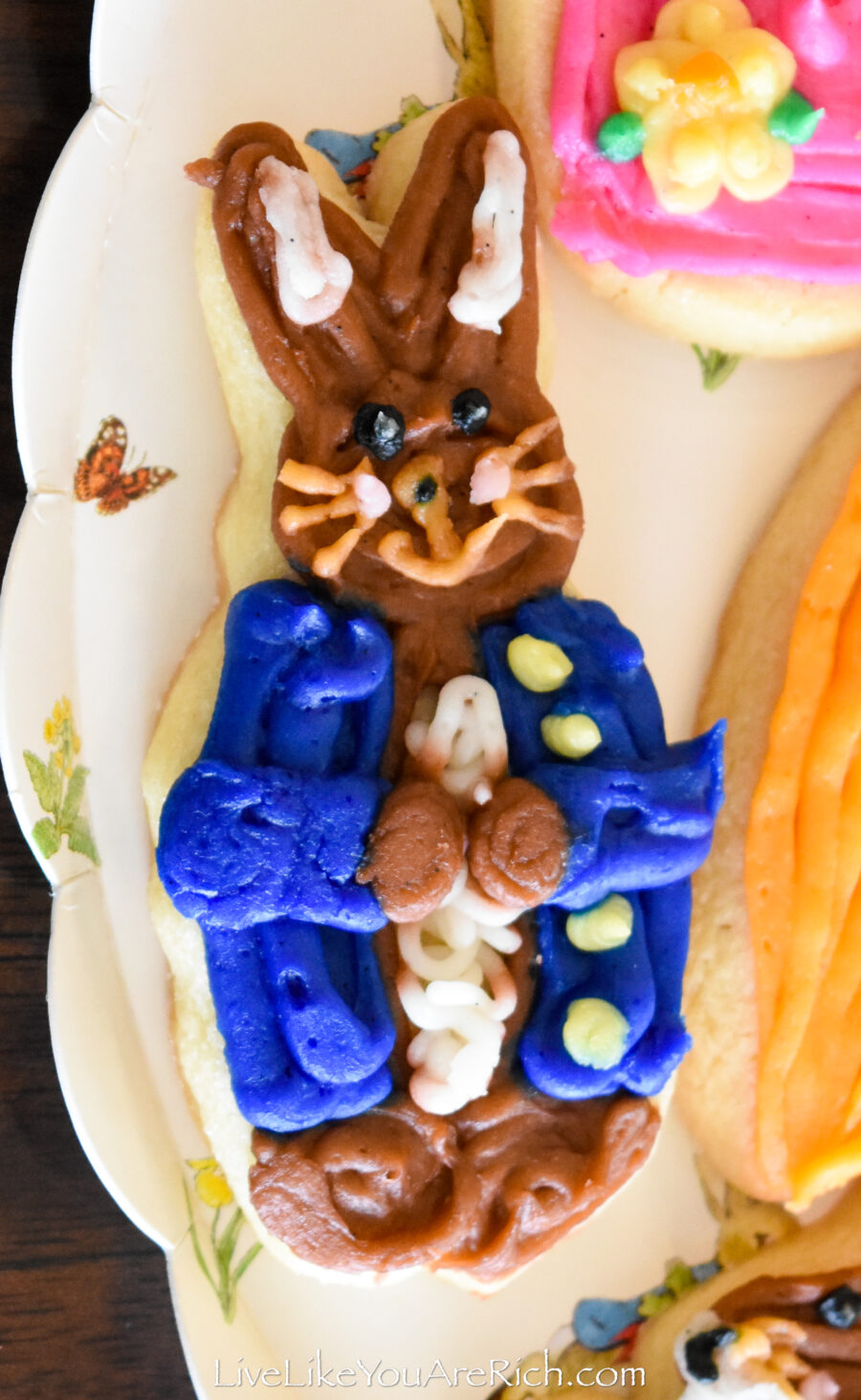 Peter Rabbit Detailed Sugar Cookies - Live Like You Are Rich