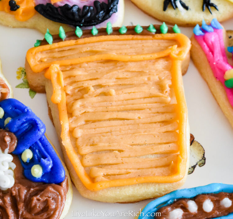 Peter Rabbit Detailed Sugar Cookies - Live Like You Are Rich