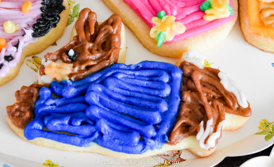 Peter Rabbit Detailed Sugar Cookies - Live Like You Are Rich