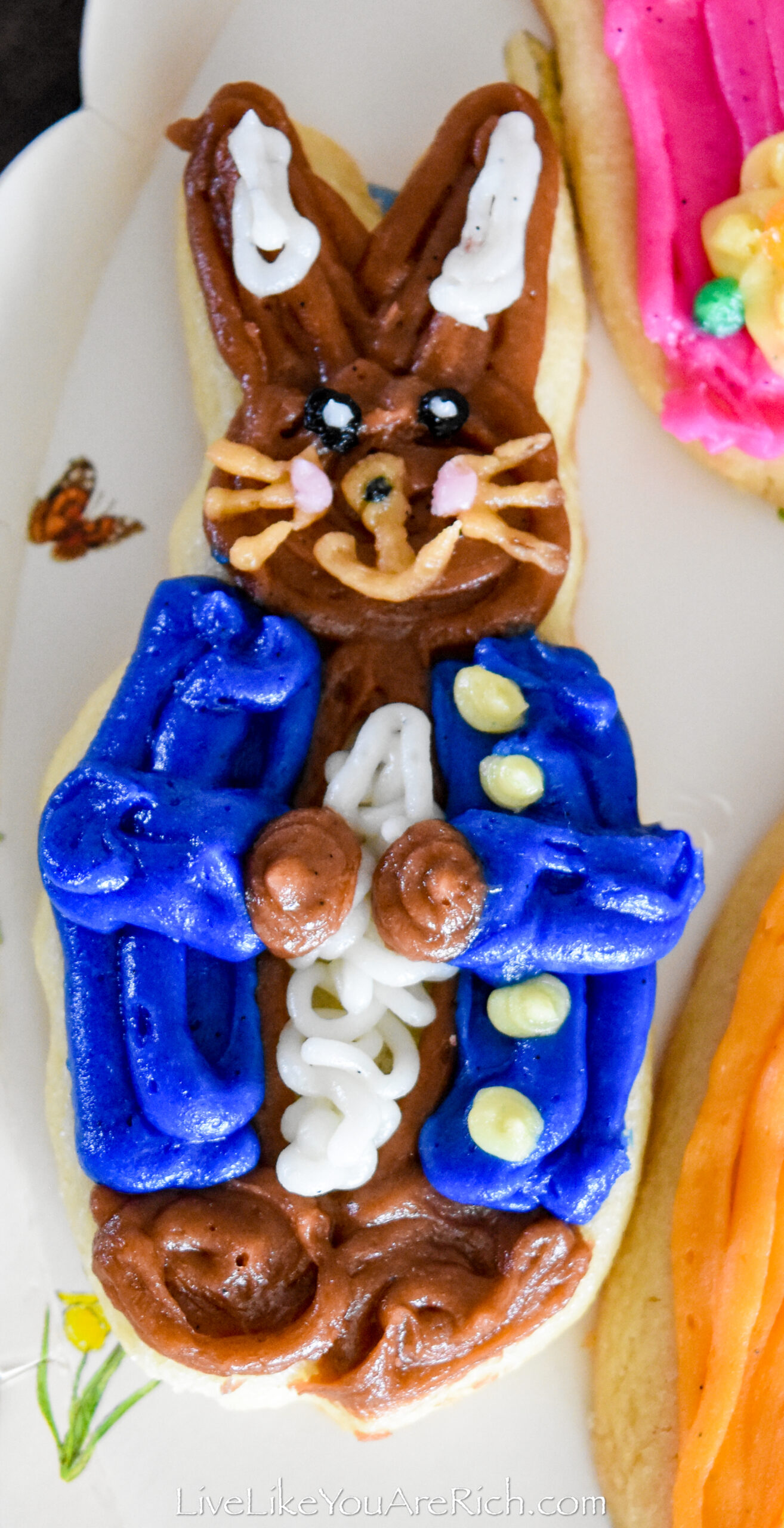 Peter Rabbit cookies-8 - Live Like You Are Rich