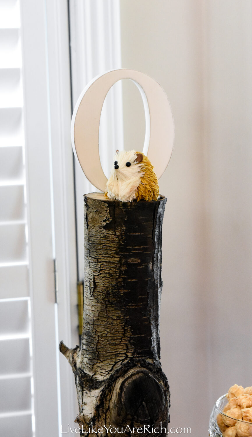 Woodland Party Decoration Ideas - Live Like You Are Rich