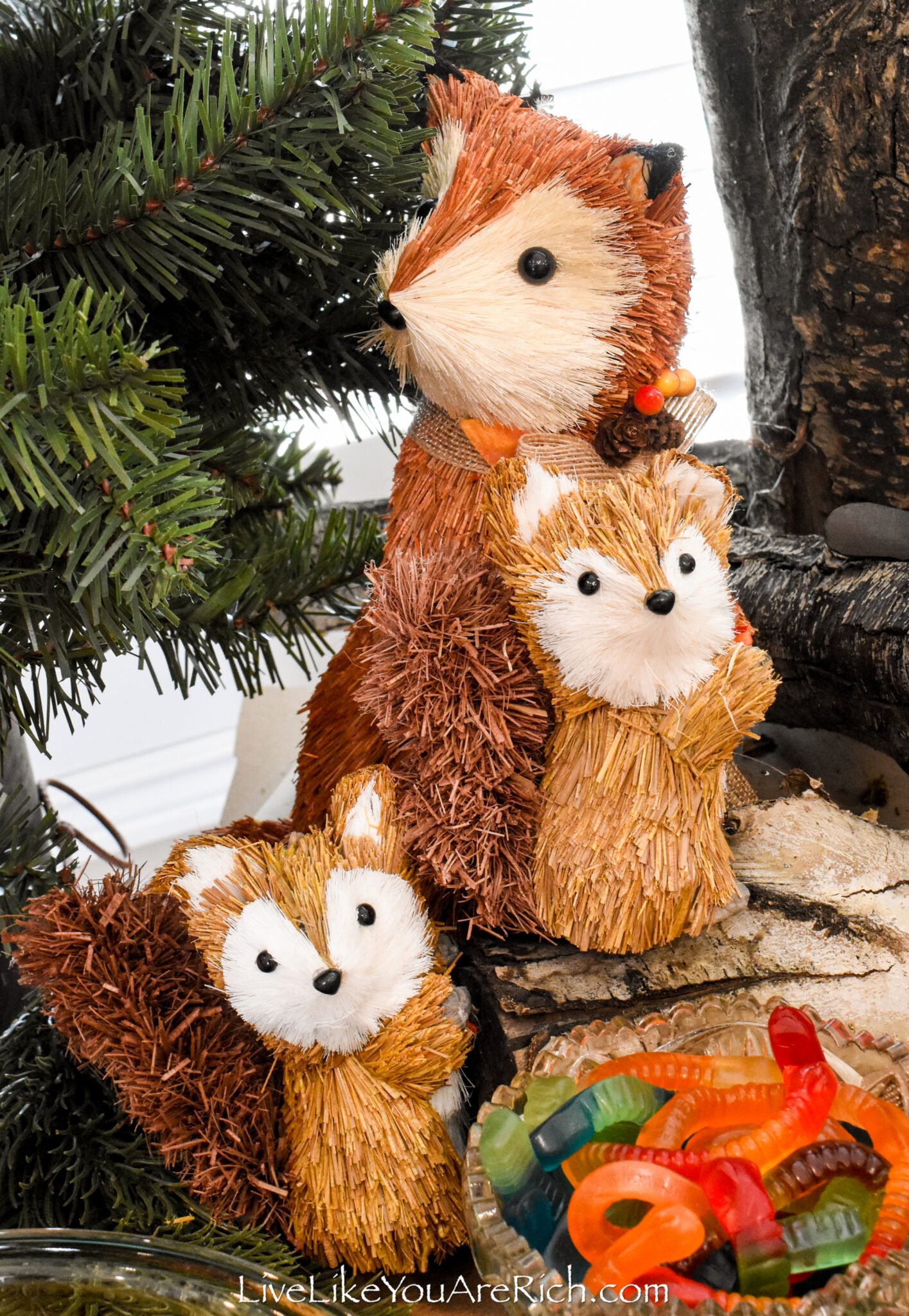 Woodland Party Food Ideas - Live Like You Are Rich