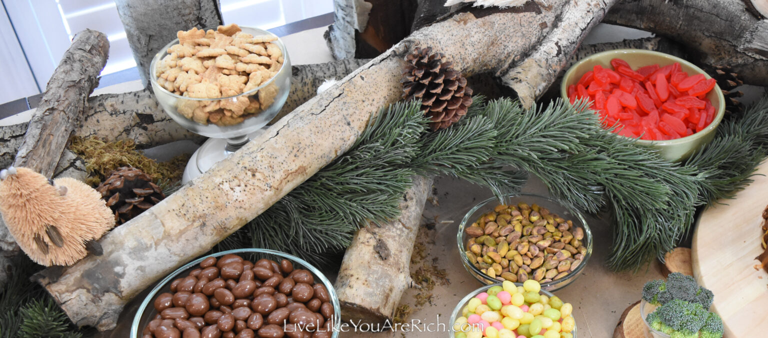 Woodland Party Decoration Ideas - Live Like You Are Rich