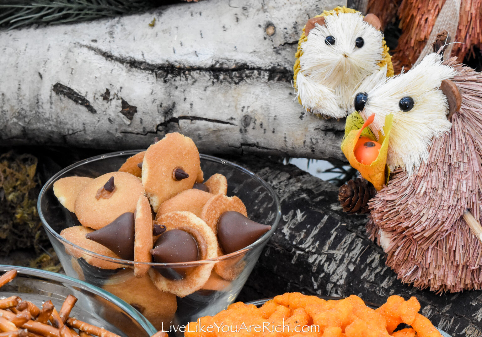 Woodland Party Food Ideas - Live Like You Are Rich