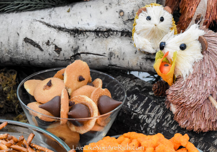 Woodland Party Food Ideas - Live Like You Are Rich