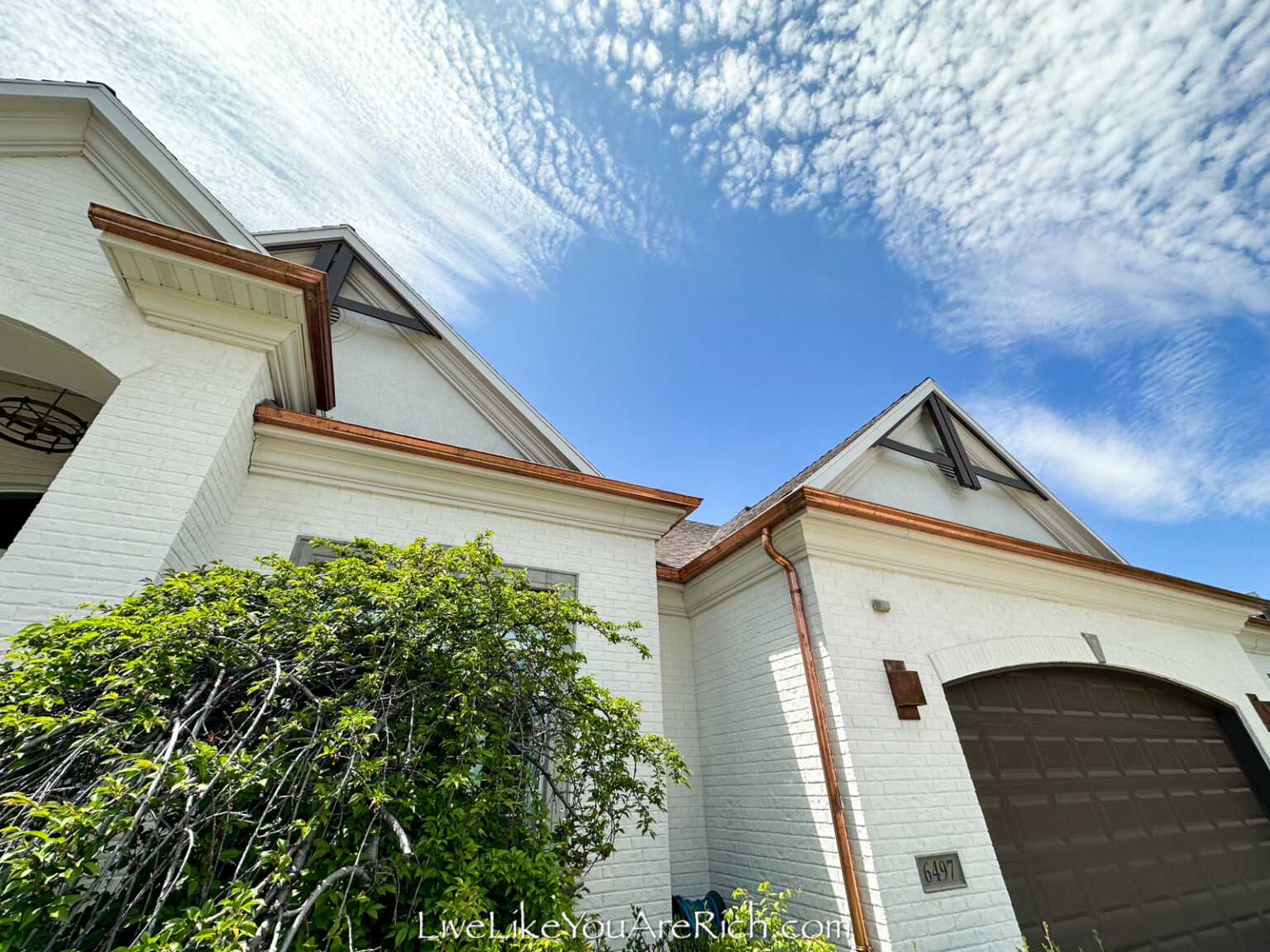 How to Seal Copper Gutters to Keep Them From Turning Brown - Live Like ...