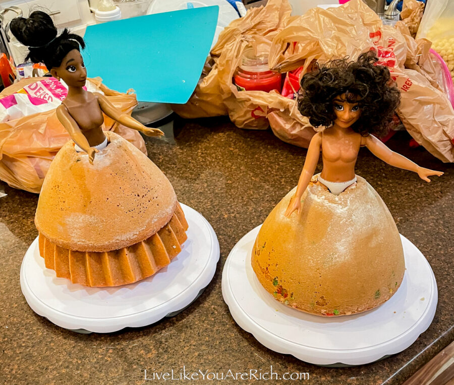 Isabela Encanto Barbie Cake - Live Like You Are Rich