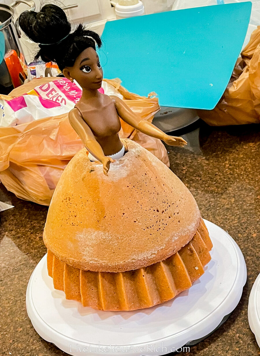 Isabela Encanto Barbie Cake - Live Like You Are Rich